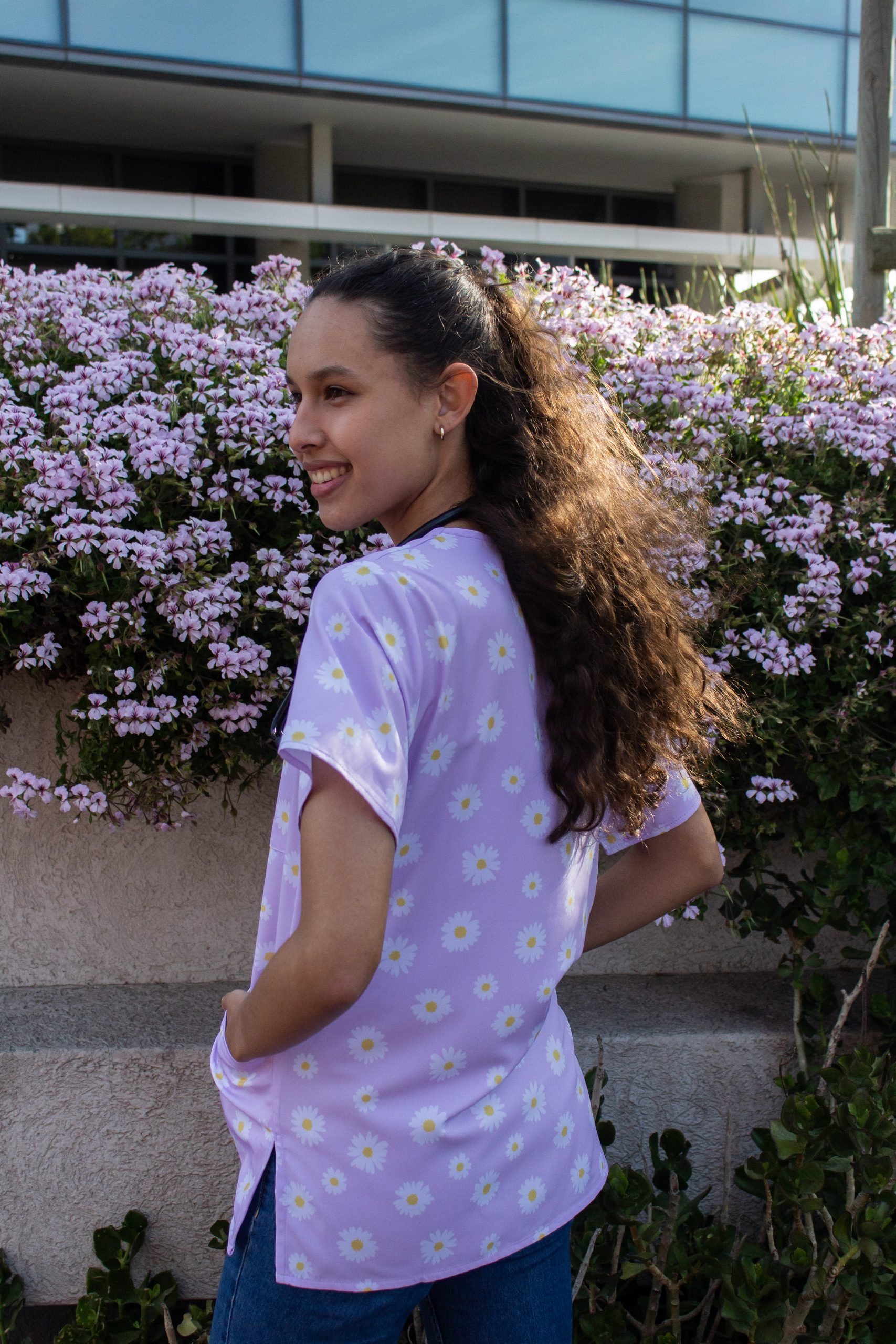 Dr. Daisy Essential Top - Basix Clothing