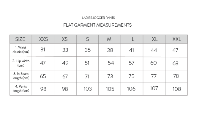 Size Guide - Basix Clothing
